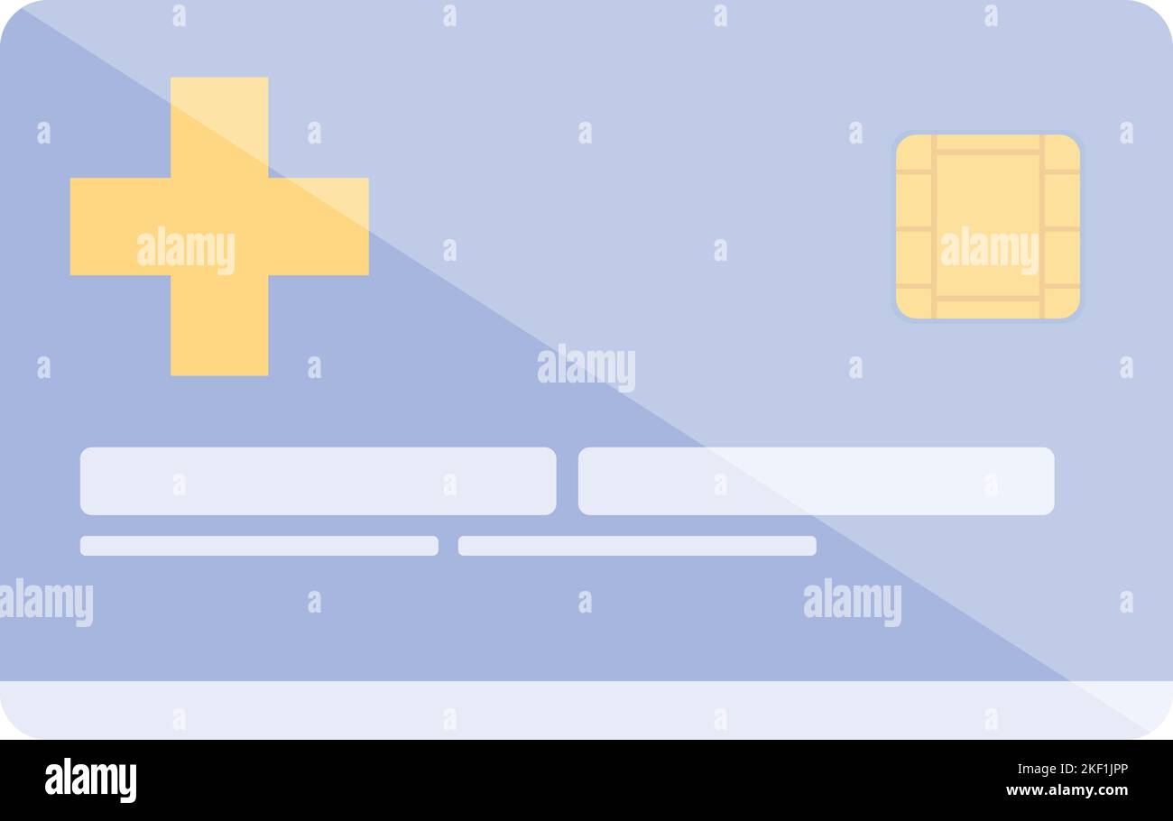 Life insurance icon cartoon vector. Medical health. Medical patient ...