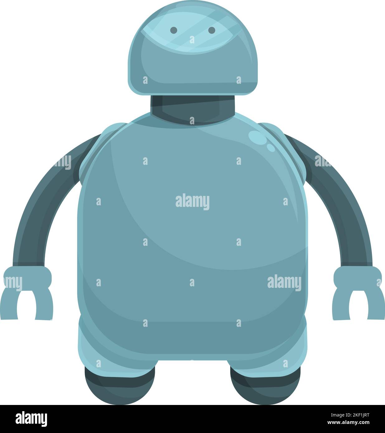 Kid robot icon cartoon vector. Tech education. Engineer science Stock Vector Image & Art - Alamy