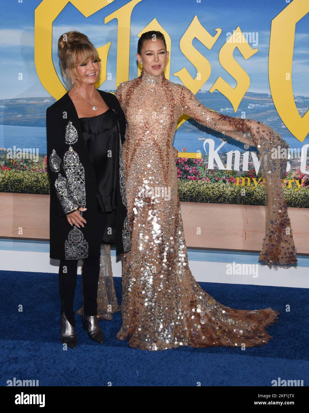 14 November 2022 - Los Angeles, California - Goldie Hawn, Kate Hudson ...