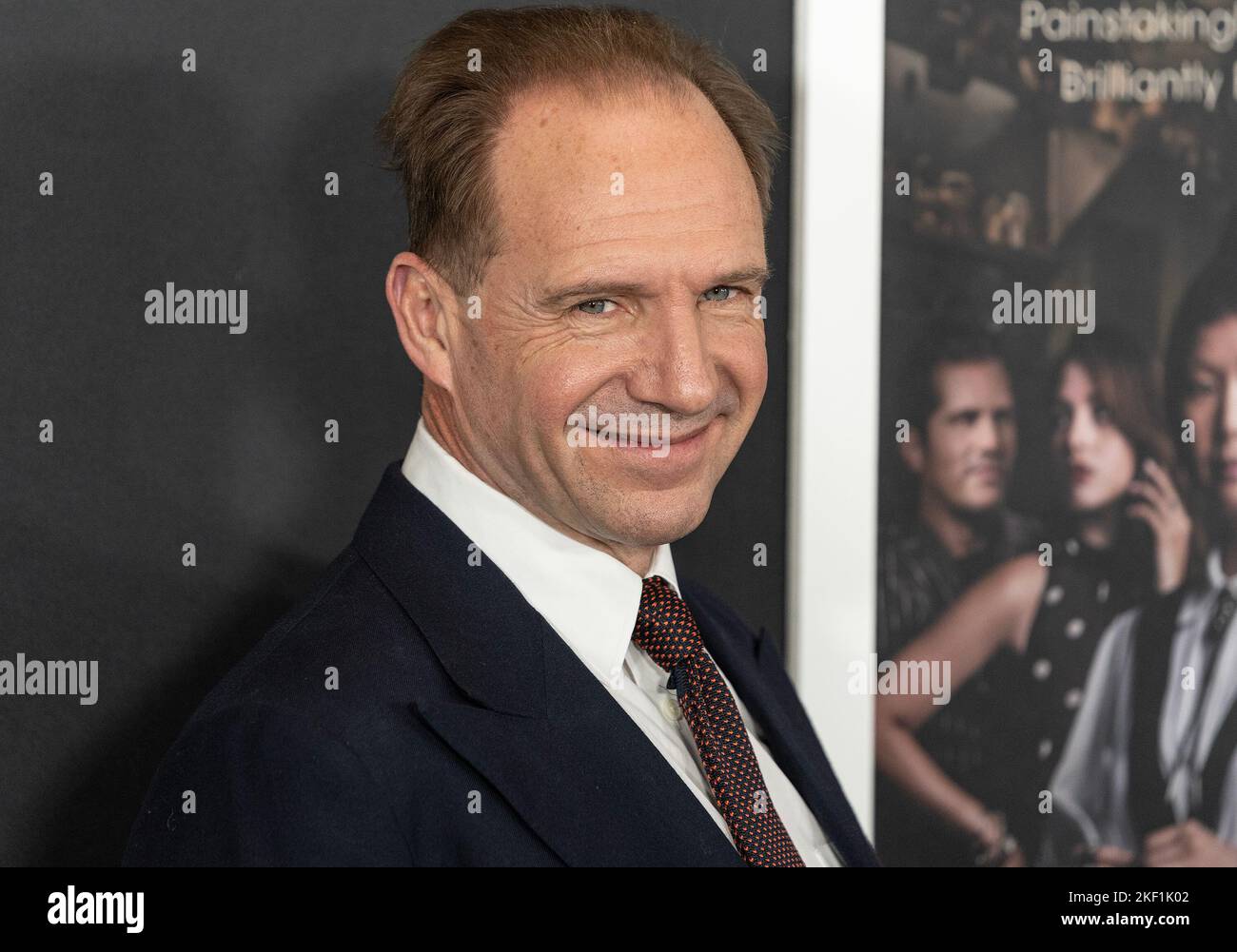 The menu film ralph fiennes hi-res stock photography and images - Alamy