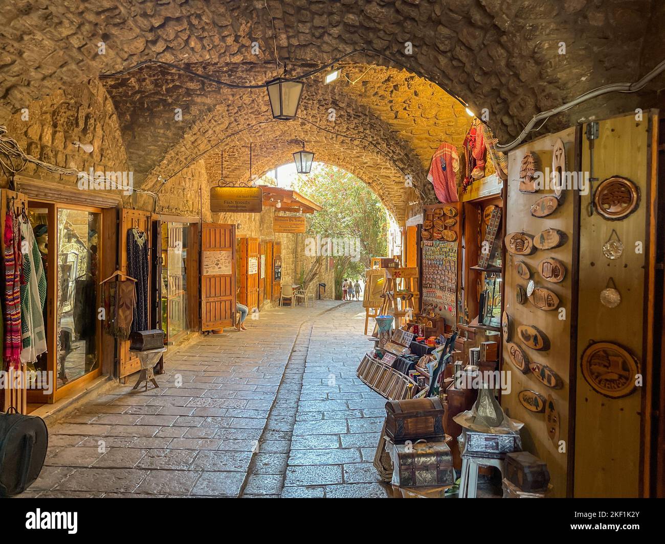 Famous and Historic Mediterranean Coastal Town Byblos, Lebanon ...
