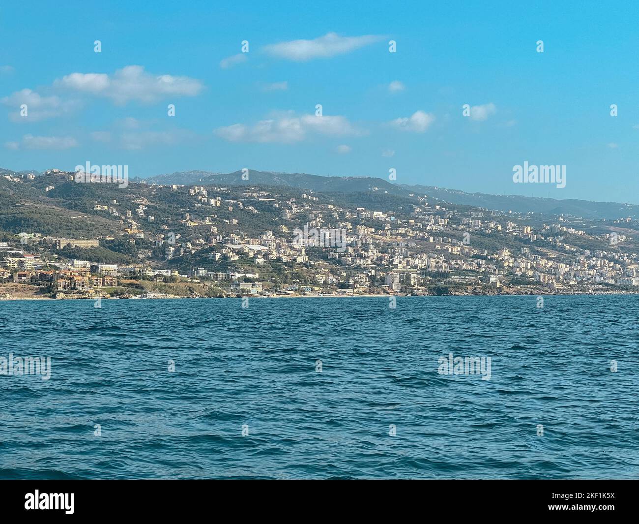 Famous and Historic Mediterranean Coastal Town Byblos, Lebanon ...