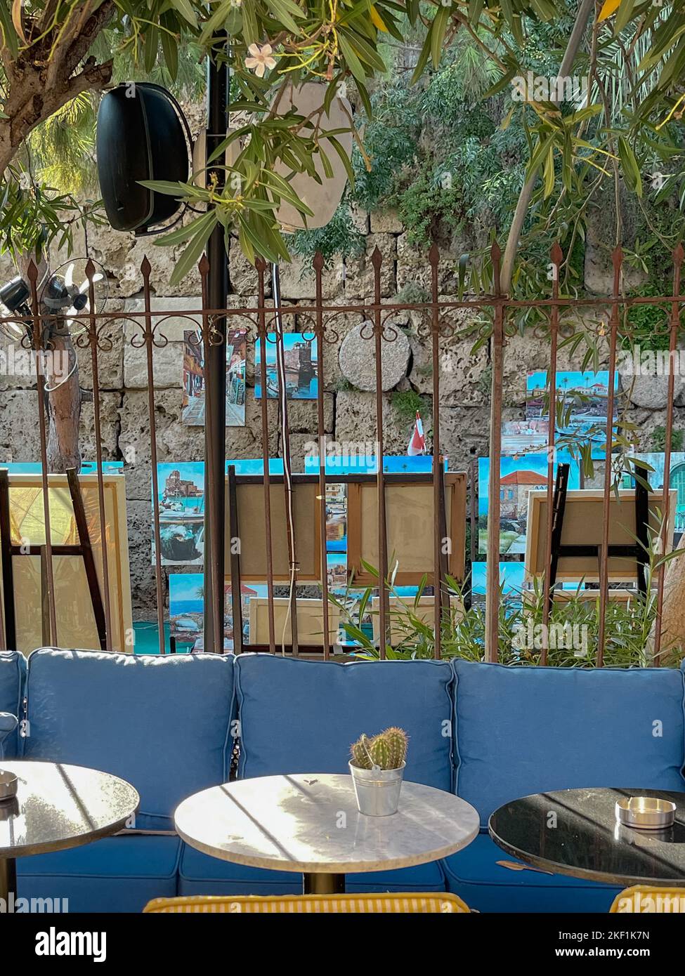 Famous and Historic Mediterranean Coastal Town Byblos, Lebanon ...