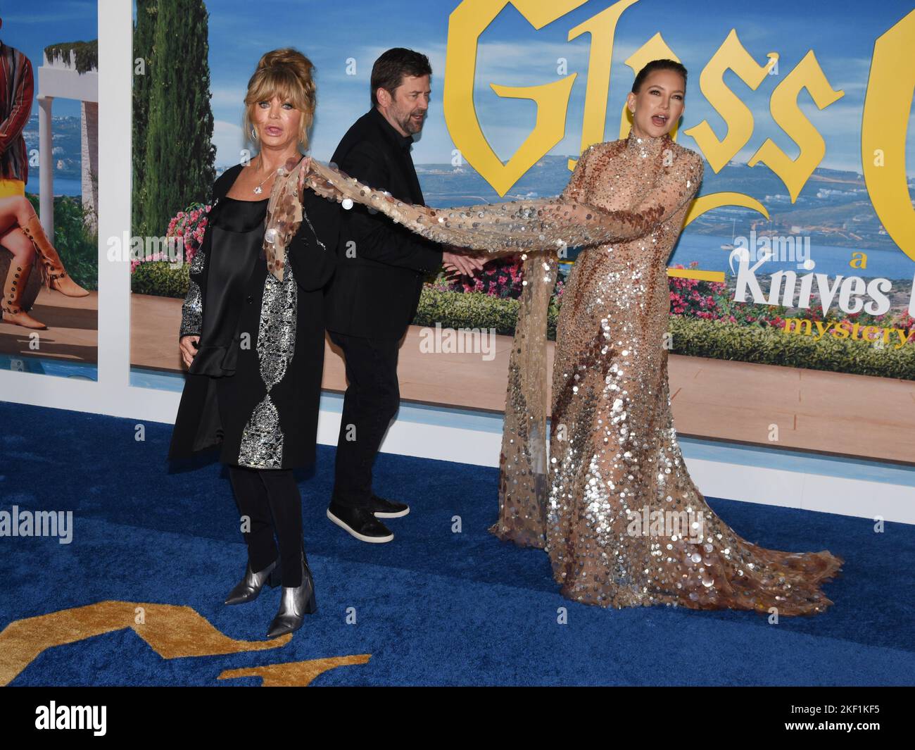 14 November 2022 - Los Angeles, California - Goldie Hawn, Kate Hudson ...