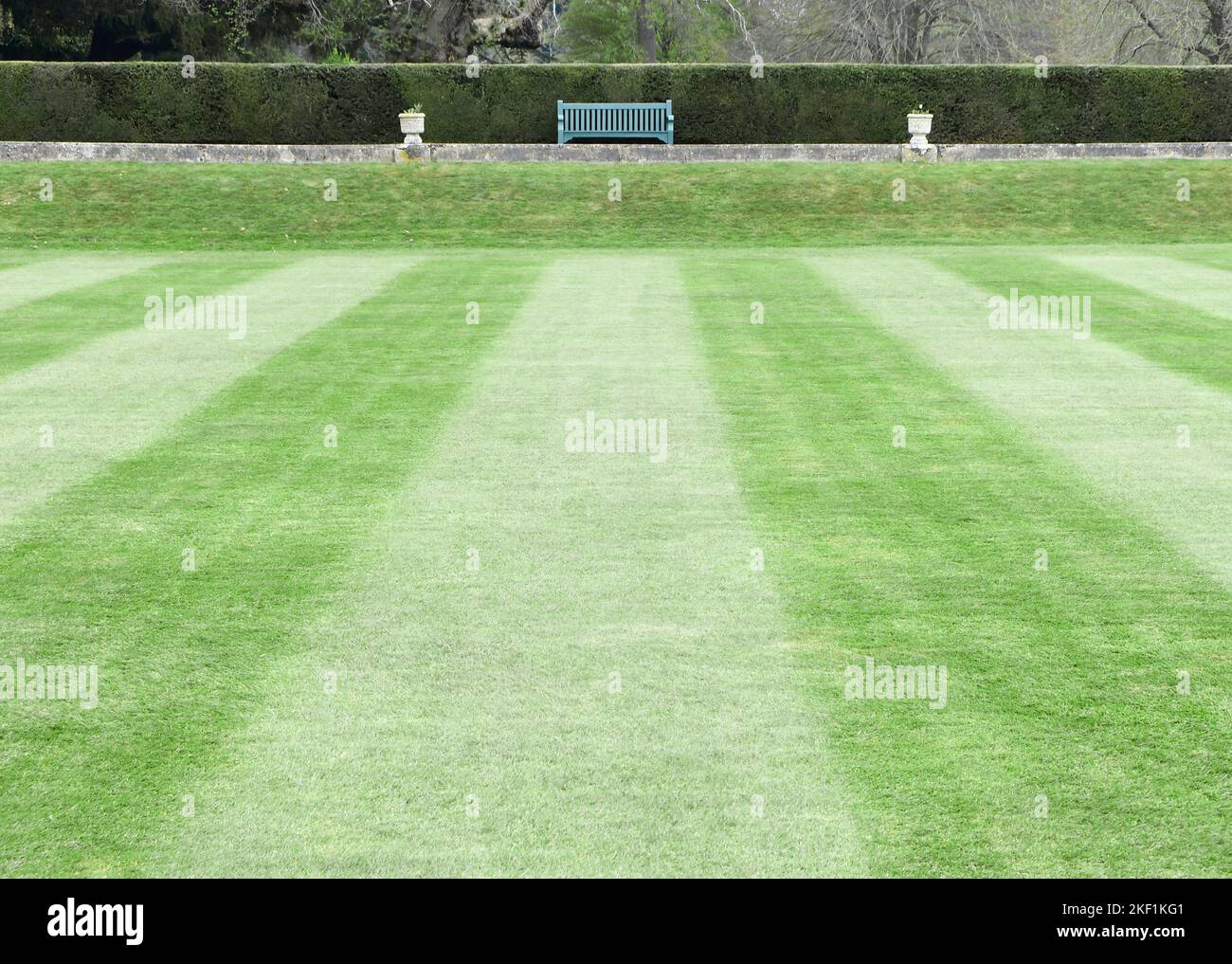 Striped lawn hi-res stock photography and images - Alamy