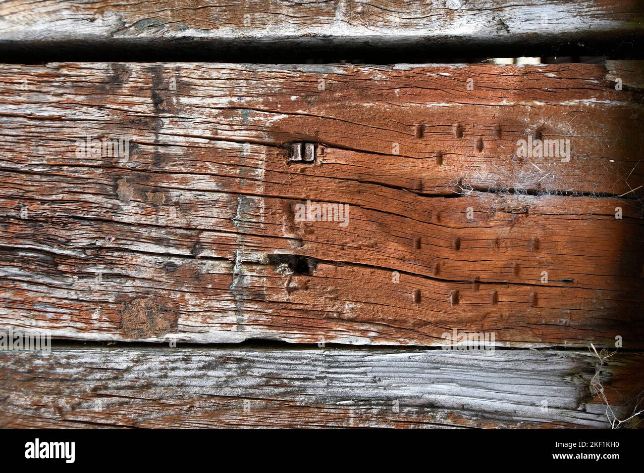 Railway sleeper texture hi-res stock photography and images - Alamy