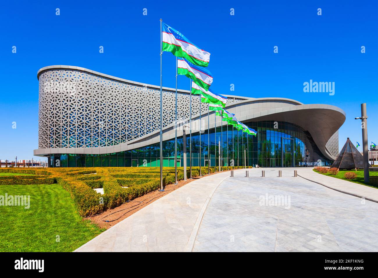 Tashkent, Uzbekistan - April 11, 2021: Tashkent City International ...