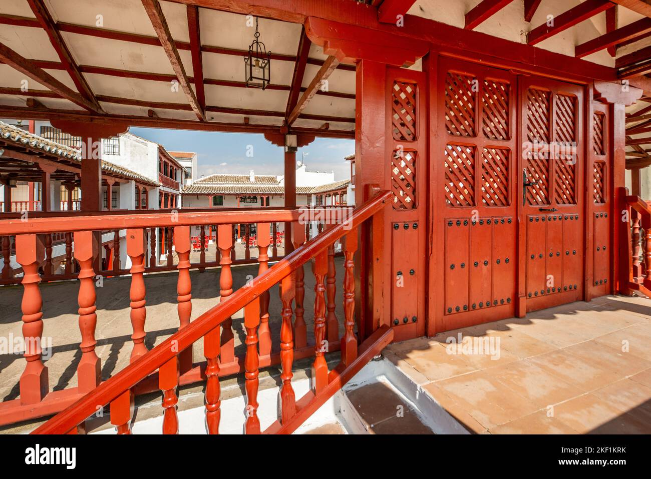 Red wooden structure hi-res stock photography and images - Alamy