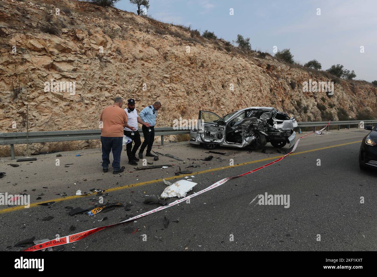 Ariel in the west bank hi-res stock photography and images - Alamy