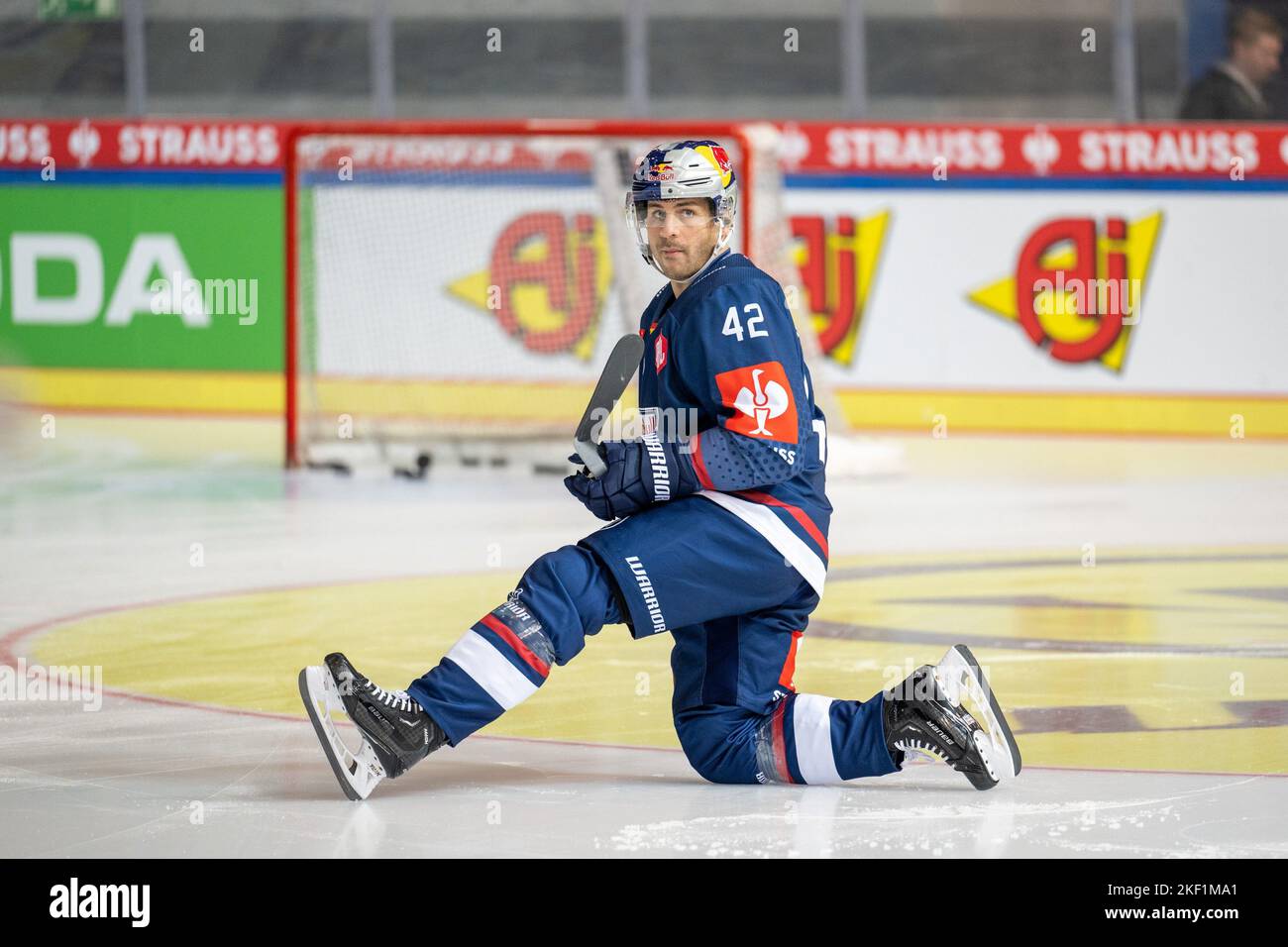 Munich, Germany. 15th Nov, 2022. Ice hockey: Champions League, EHC Red ...