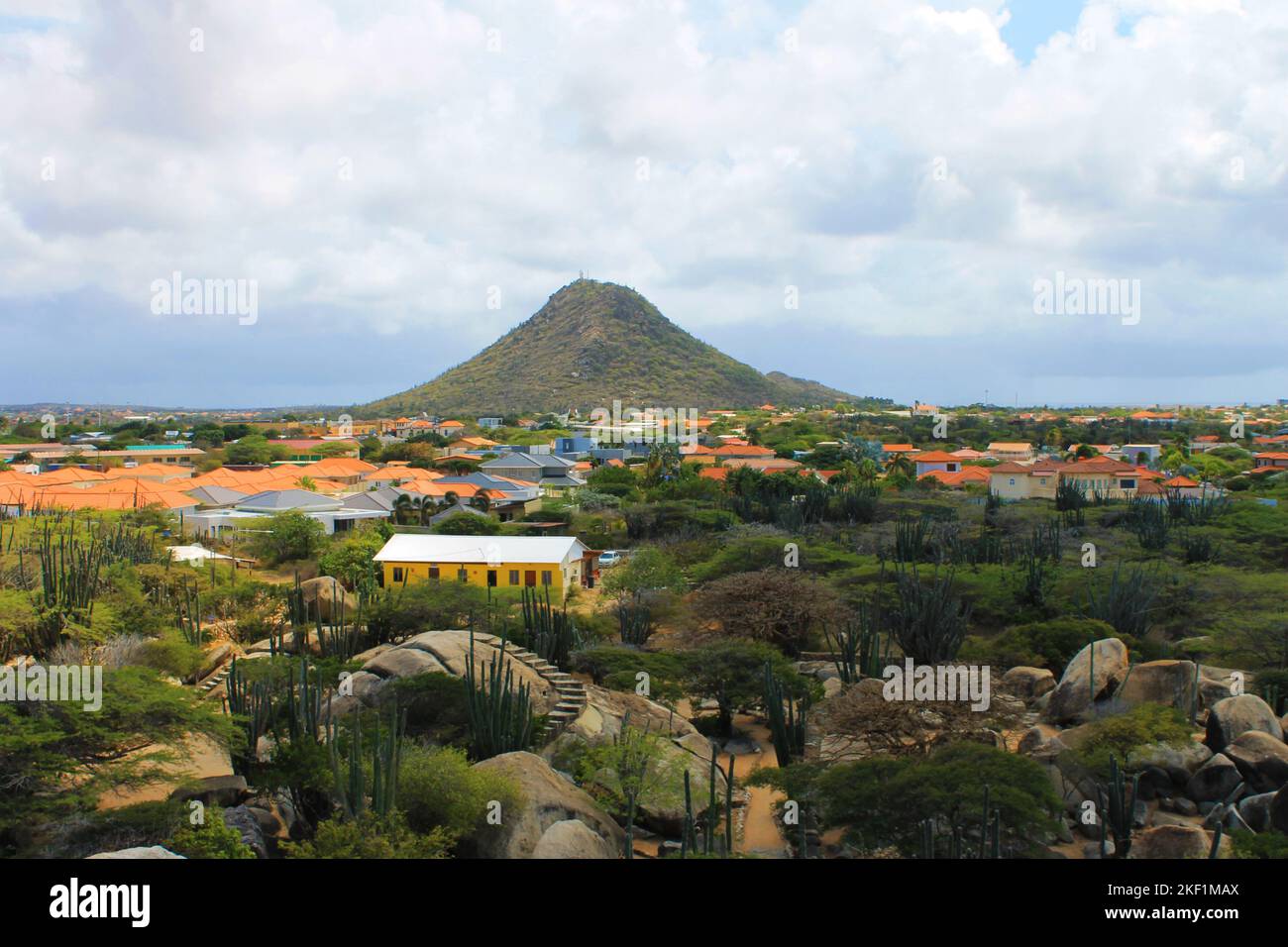 Hooiberg mountain hi-res stock photography and images - Alamy
