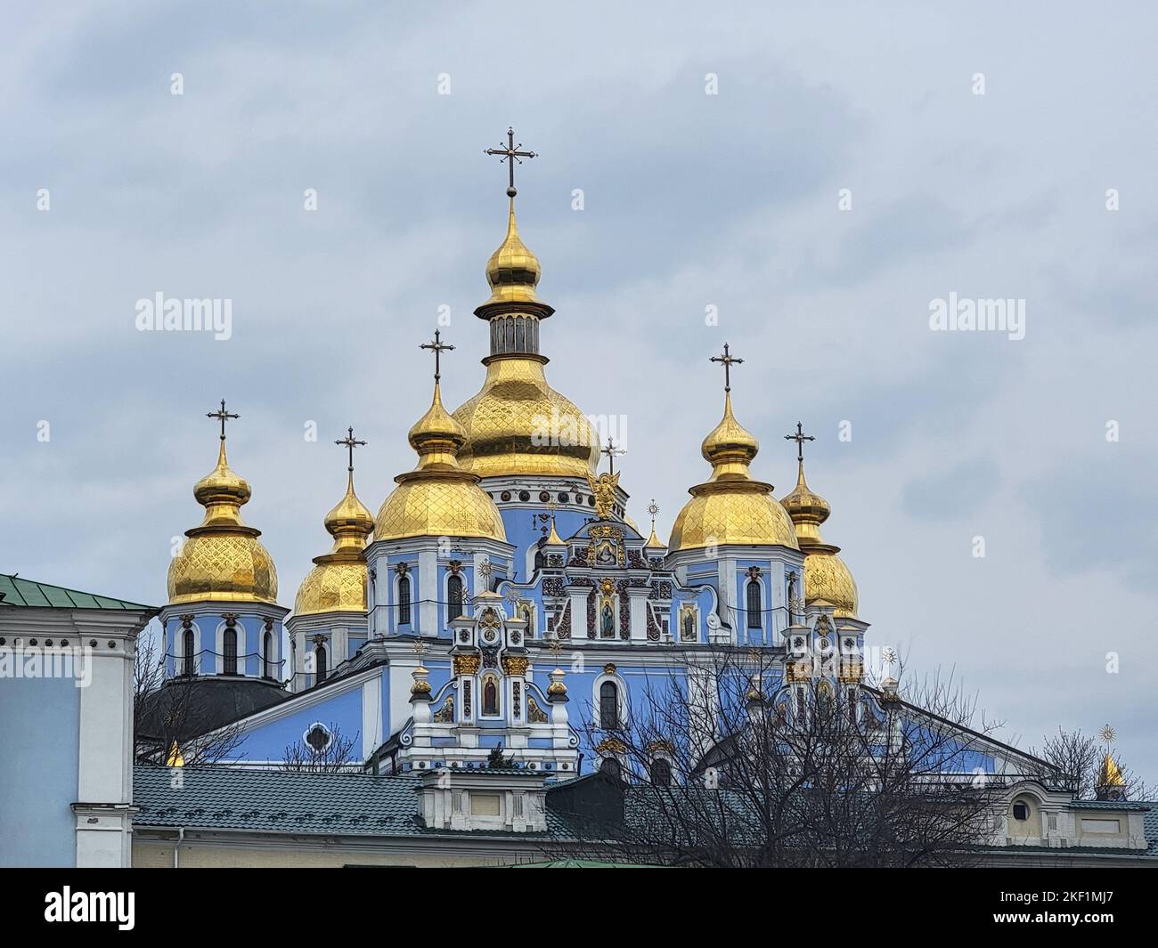 Architecture kyiv ukraine st michaels hi-res stock photography and ...