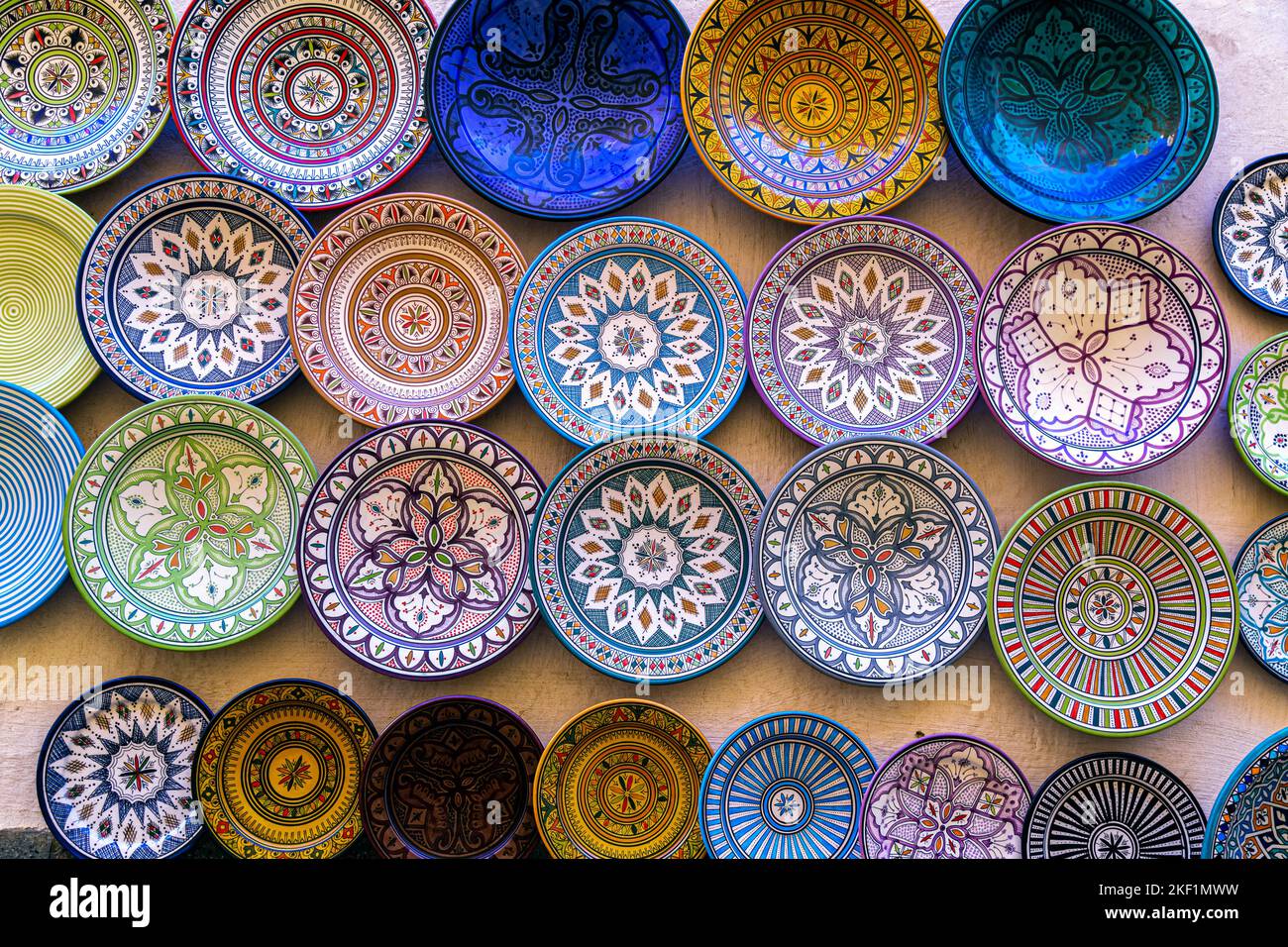 Decorative plate plates handmade hi-res stock photography and images ...