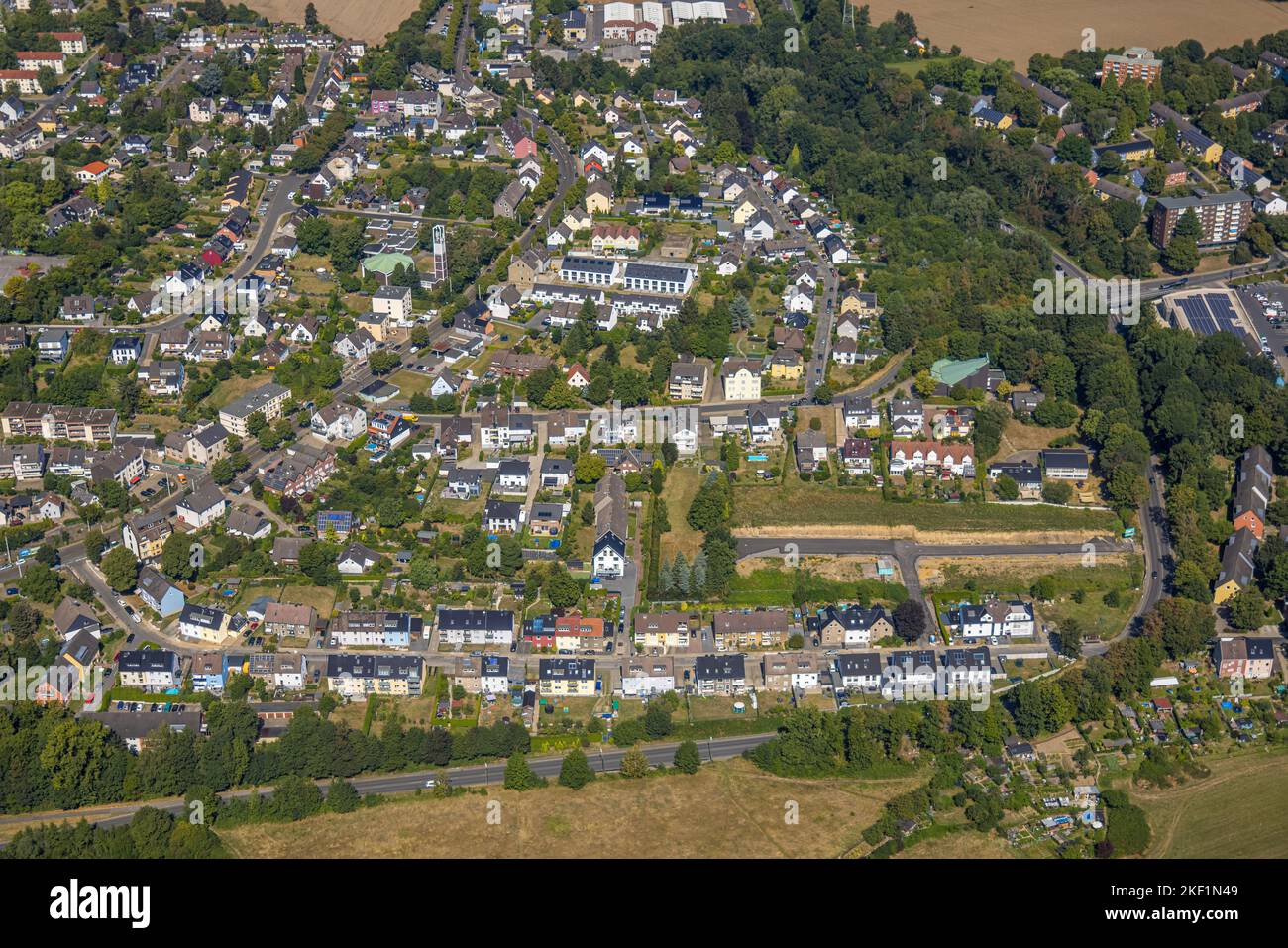 Wongebiet denkmalstrasse and bochumer strasse hi-res stock photography ...