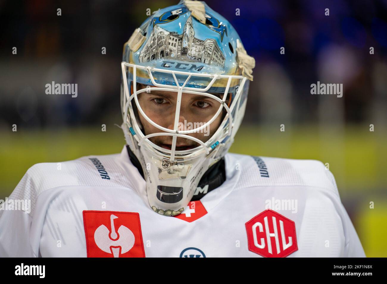 Munich, Germany. 15th Nov, 2022. Ice hockey: Champions League, EHC Red ...