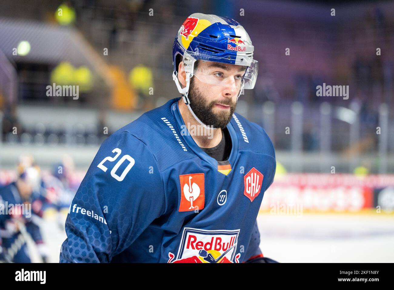 Munich, Germany. 15th Nov, 2022. Ice hockey: Champions League, EHC Red ...