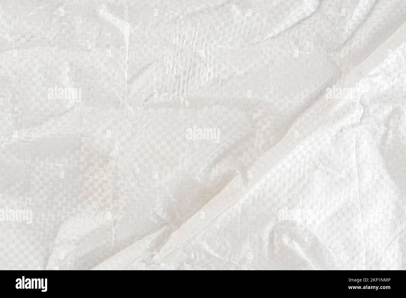 Texture of soft film for packaging close-up. The texture of the ...