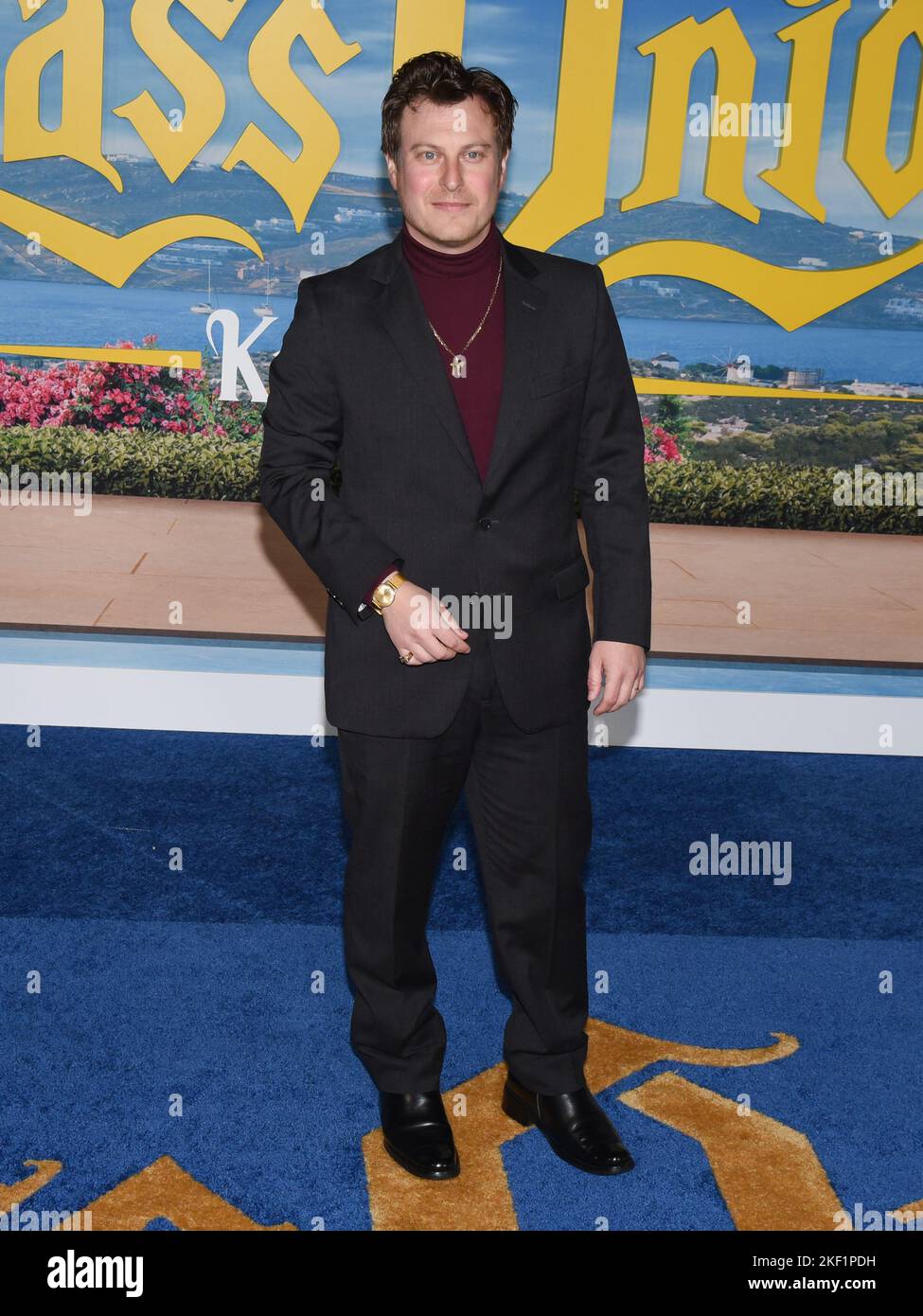 November 14, 2022, Los Angeles, California, USA: Noah Segan attends the ...