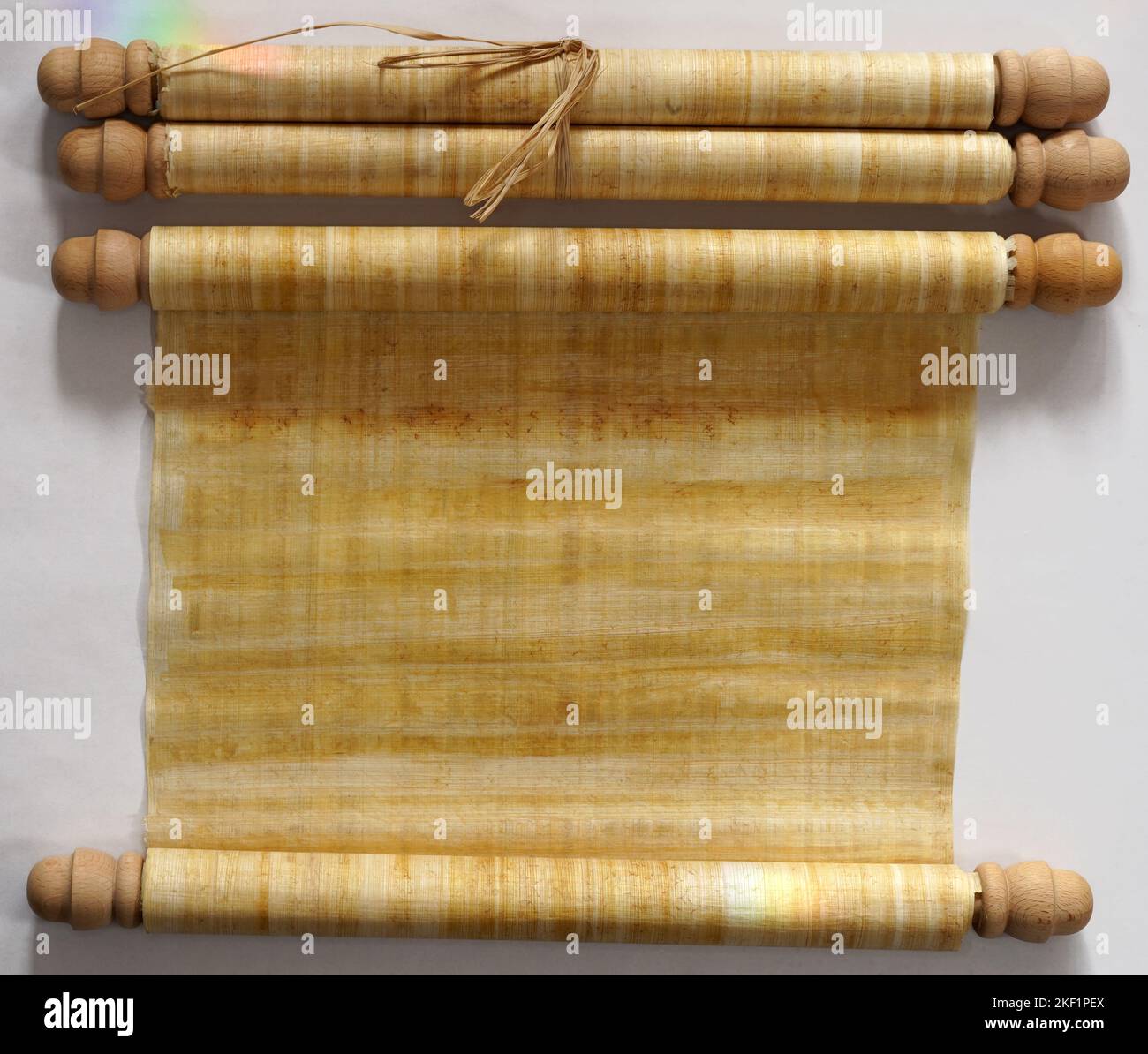 Ancient egyptian papyrus scrolls hi-res stock photography and images ...