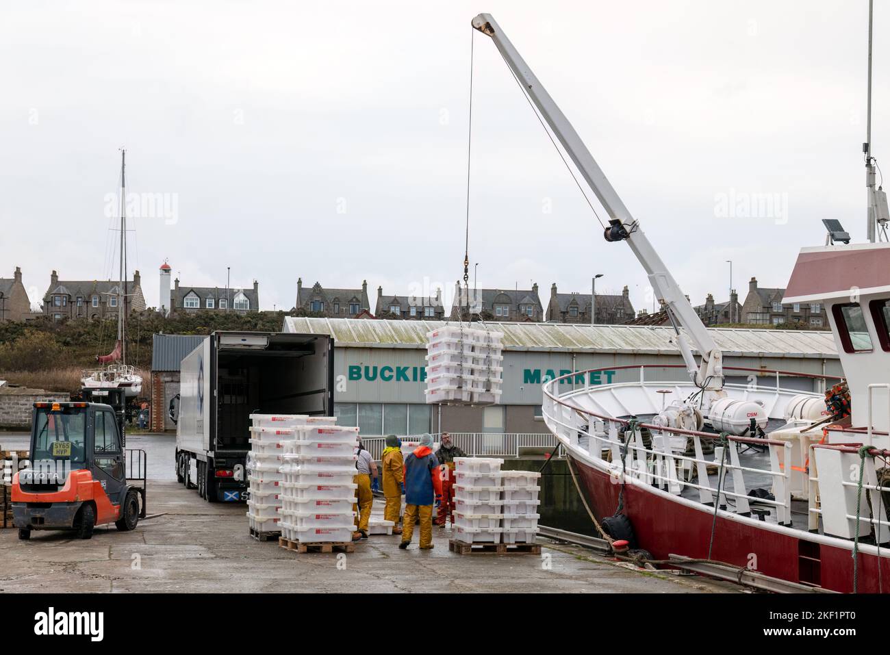 Prawn trawler uk hi-res stock photography and images - Alamy