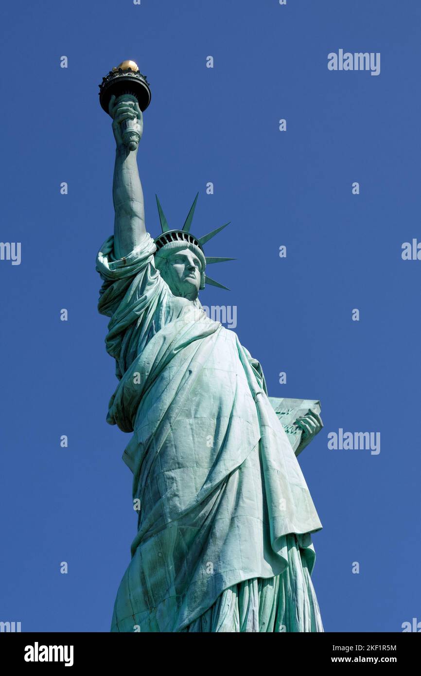 Statue symbol of freedom in the United States Stock Photo - Alamy