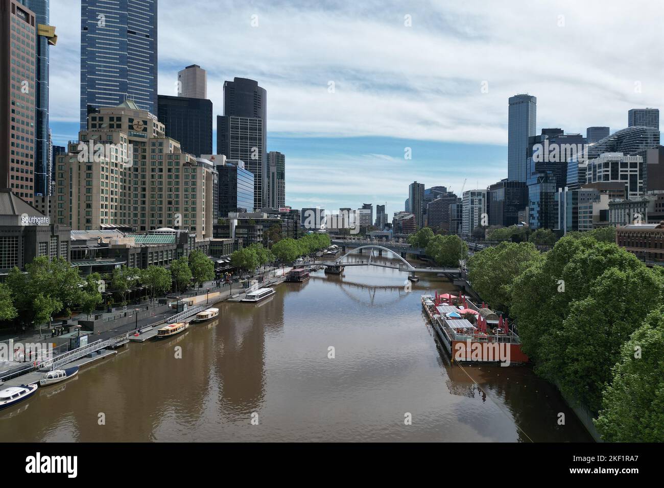 Aerial view of melbourne hi-res stock photography and images - Alamy