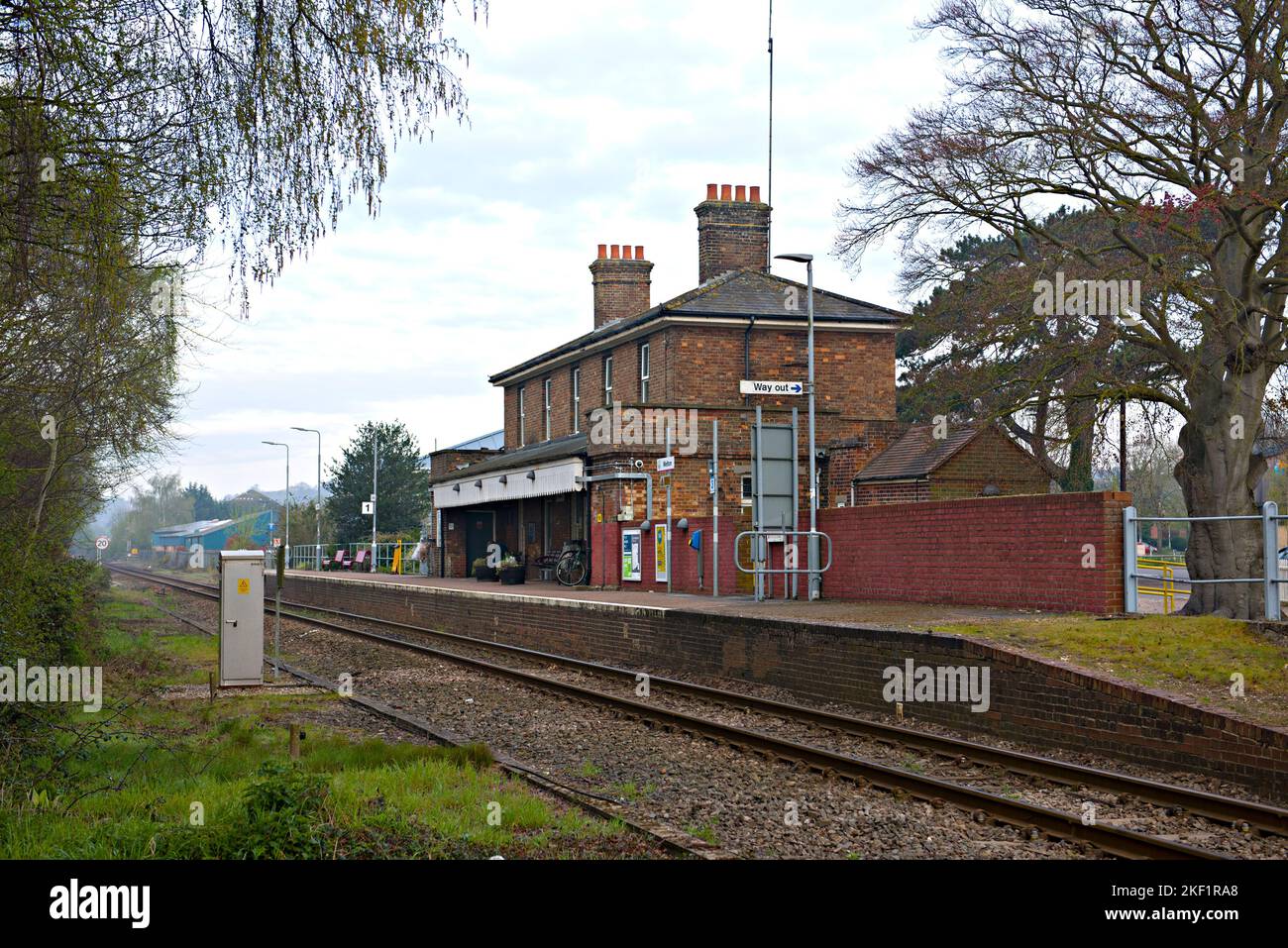 Rural station hi-res stock photography and images - Alamy
