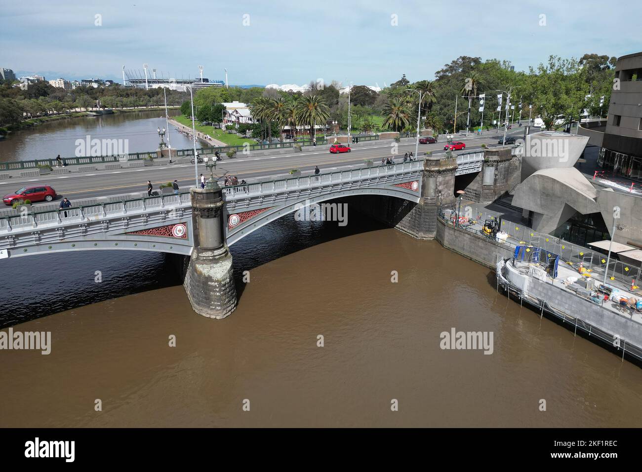 Historic melbourne bridge hi-res stock photography and images - Alamy
