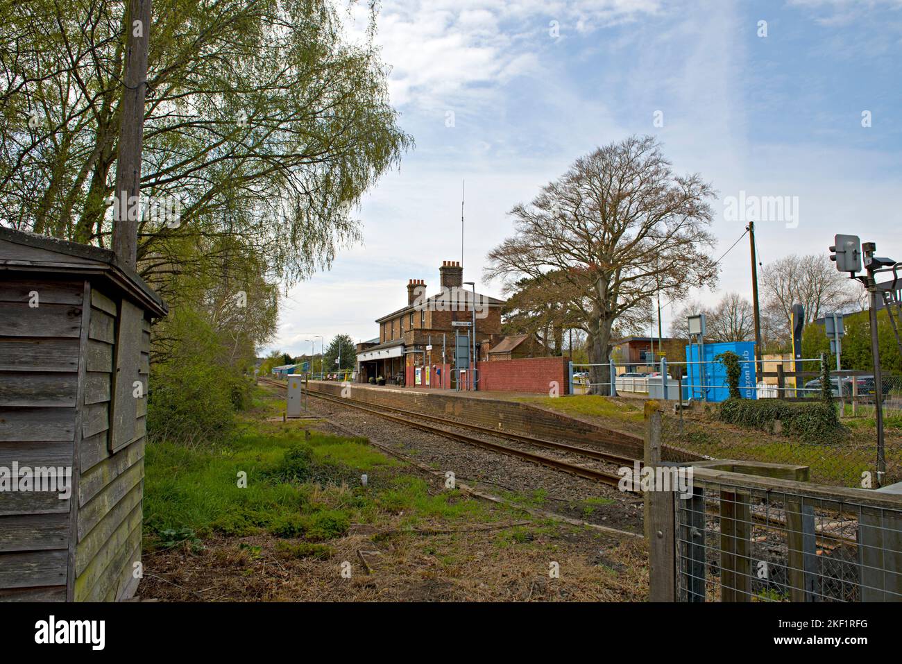 East suffolk railway hi-res stock photography and images - Alamy