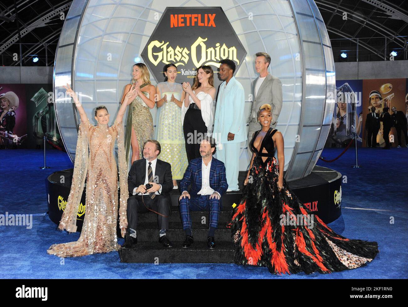 Los Angeles, CA. 14th Nov, 2022. Madelyn Cline, Jessica Henwick ...