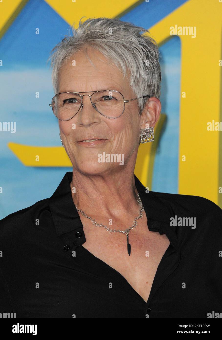 Los Angeles, CA. 14th Nov, 2022. Jamie Lee Curtis at arrivals for GLASS ...