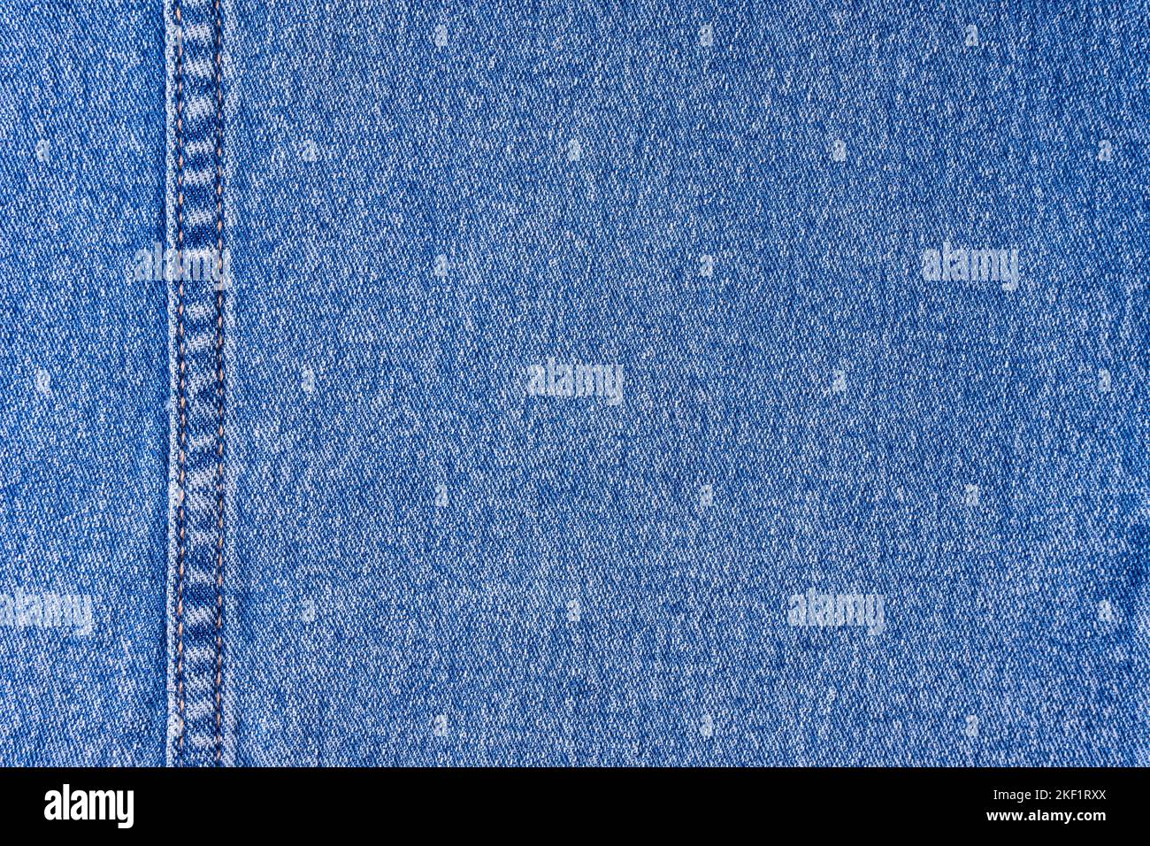 Denim jeans texture background. Texture of blue colored cotton fabric ...