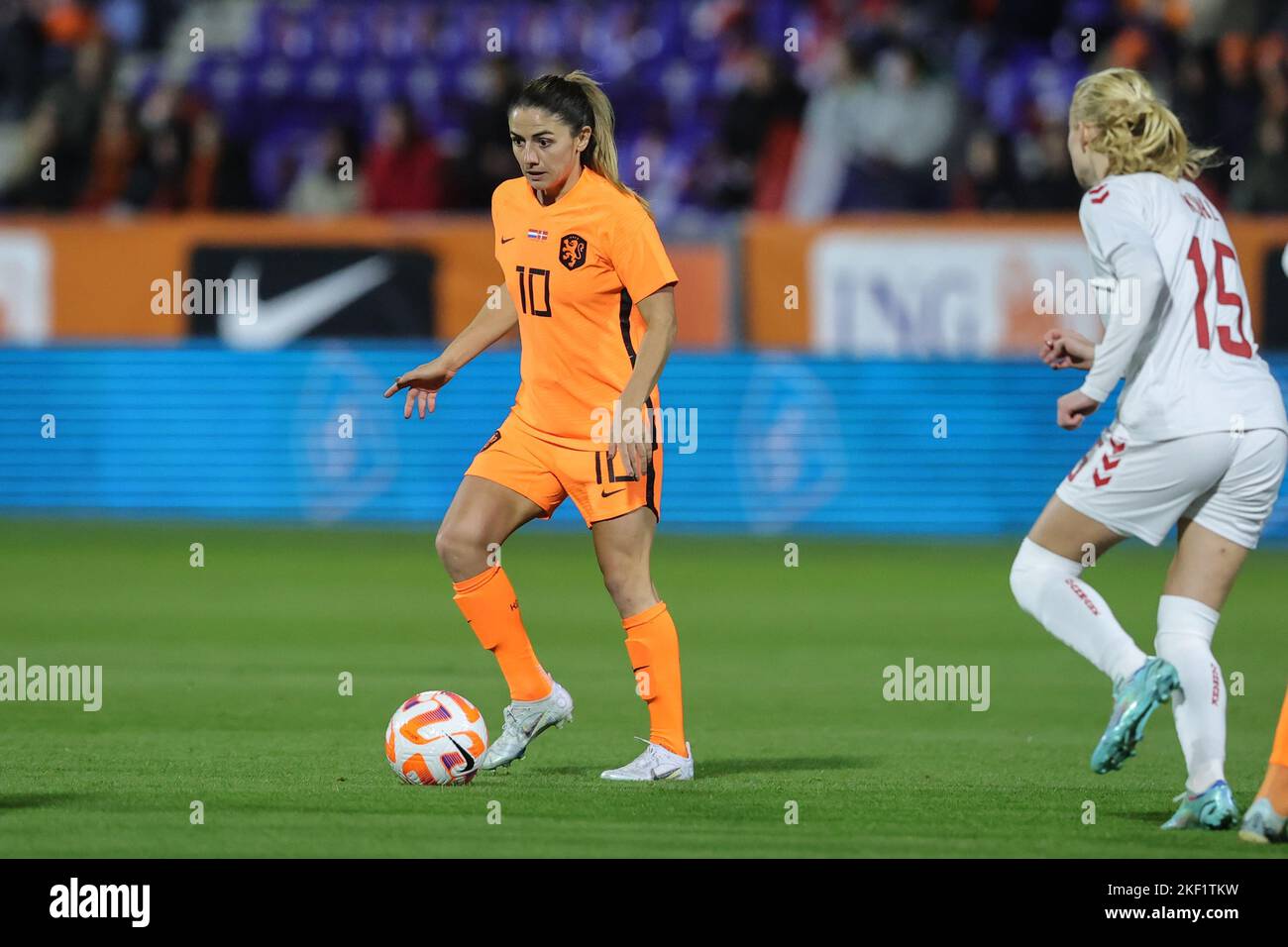 ZWOLLE , 15-11-2022 , MAC3park stadium , Friendly match , Netherlands ...