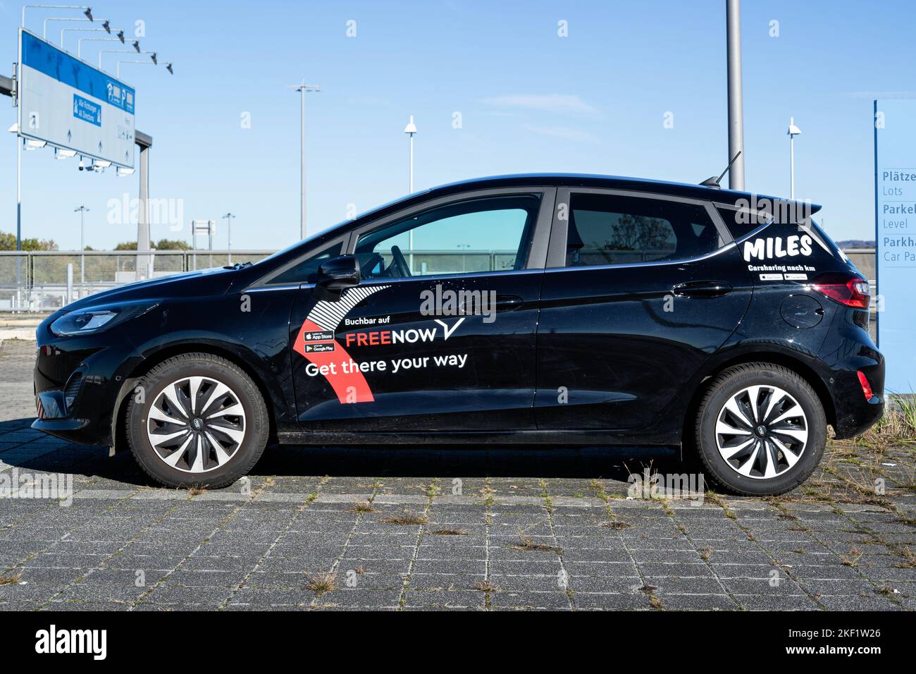 Ford car fleet hi-res stock photography and images - Alamy