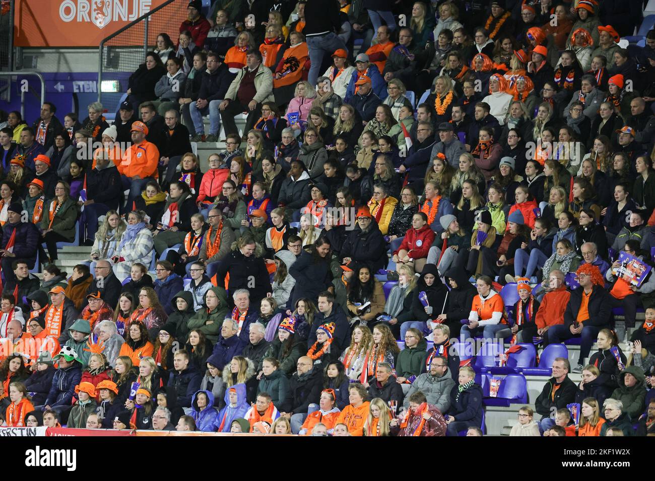 ZWOLLE , 15-11-2022 , MAC3park stadium , Friendly match , Netherlands ...