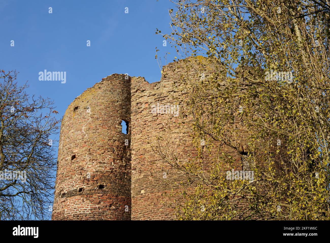 Cow Tower, Norwich, Norfolk, UK Stock Photo - Alamy