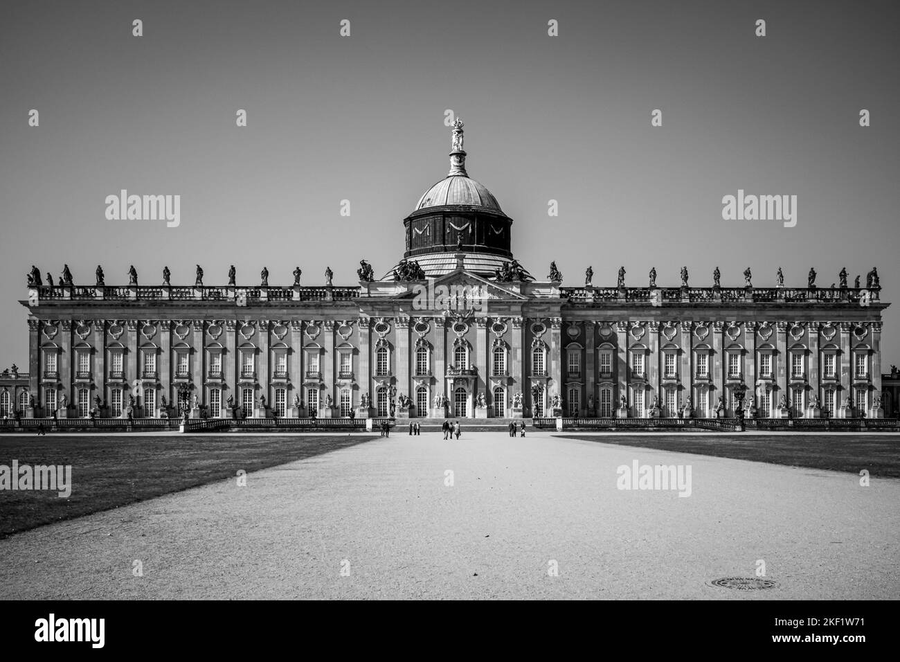 The New Palace in Sanssouci Park in Potsdam, Germany Stock Photo - Alamy