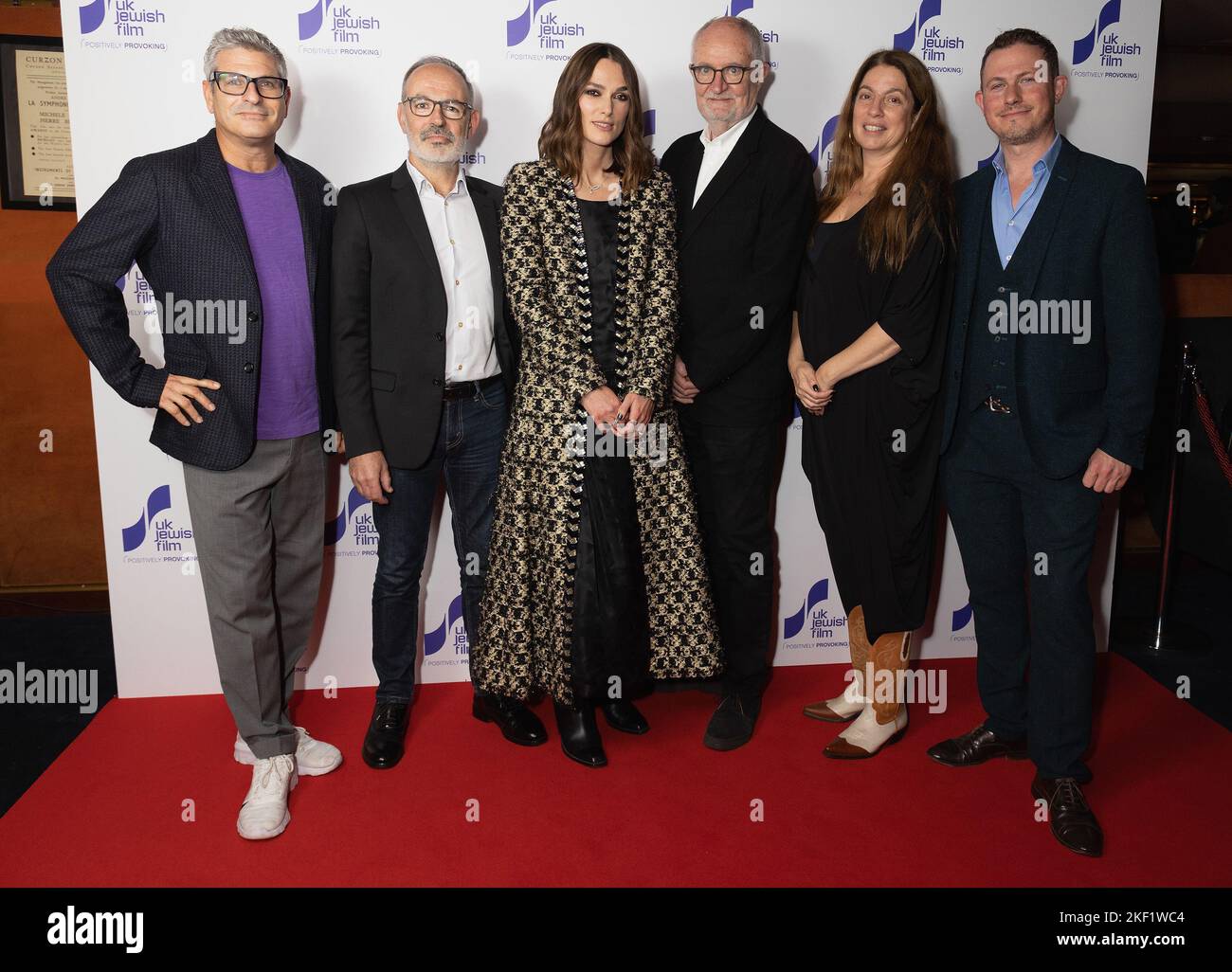 Jason Solomons, Eric Warin, Keira Knightley, Jim Broadbent, Julia ...