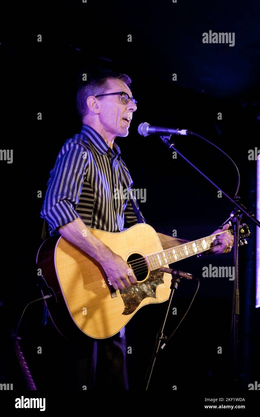 Glasgow Scotland. June 2010. Rab Noakes, Scottish singer songwriter ...