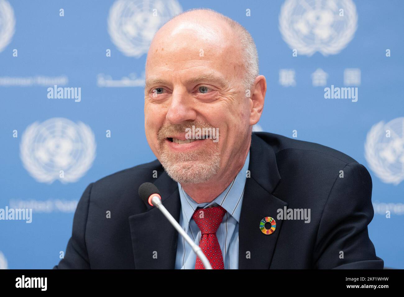 John Wilmoth attends alone with Maria-Francesca Spatolisano and Ib ...