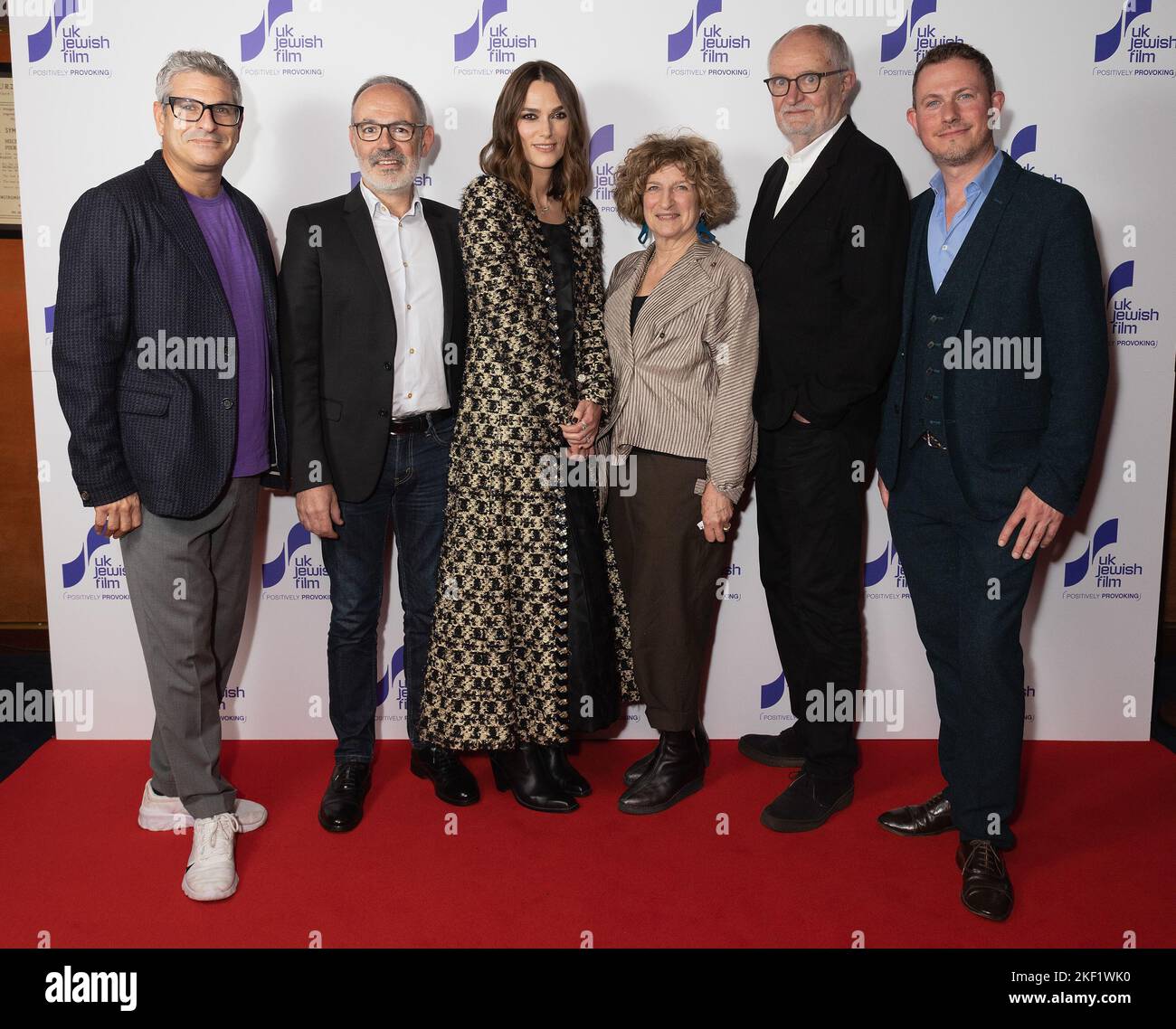 Jason Solomons, Eric Warin, Keira Knightley, Jim Broadbent, Julia ...