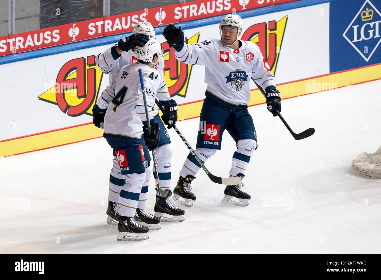 Munich, Germany. 15th Nov, 2022. Ice hockey: Champions League, EHC Red ...