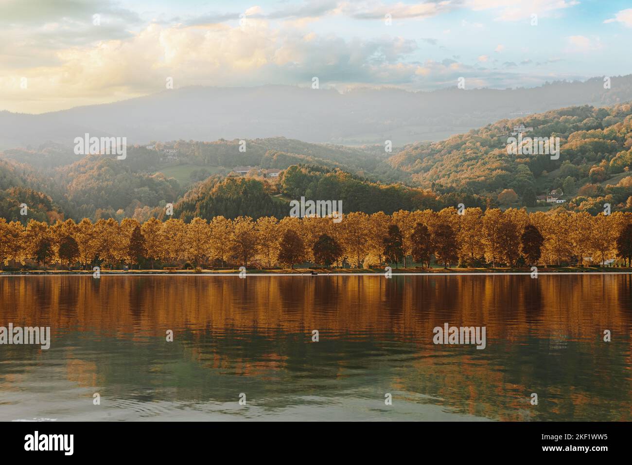 Lake Stubenbergsee in Styria, Austria Stock Photo - Alamy