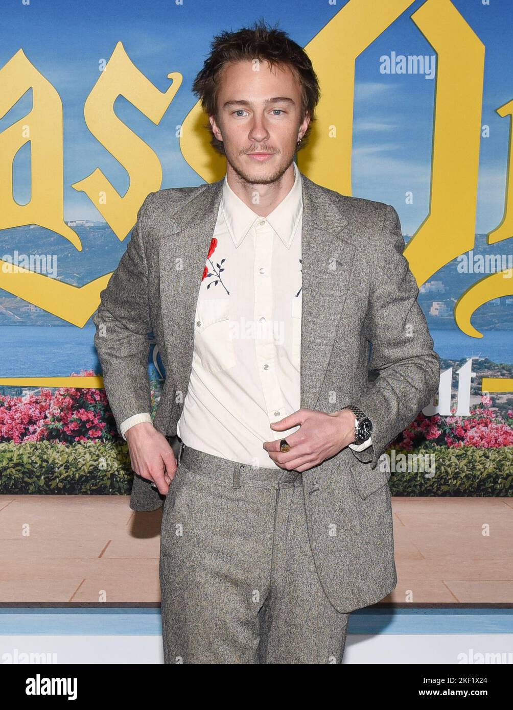 November 14, 2022, Los Angeles, California, USA: Drew Starkey attends ...