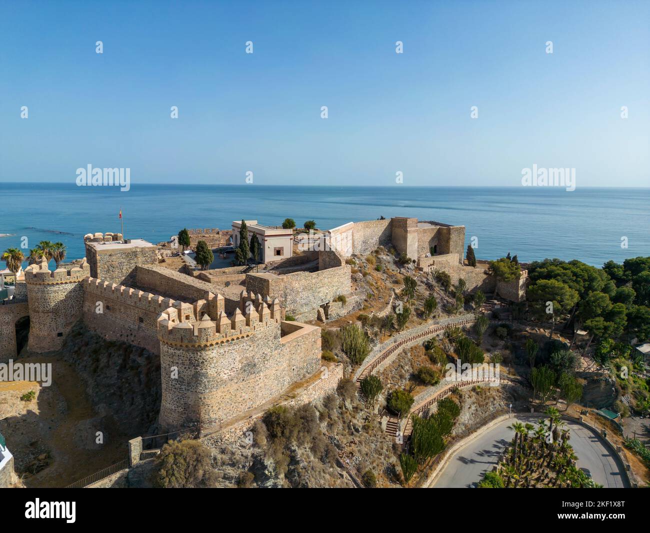 Spain granada andalusia almuñecar hi-res stock photography and images ...