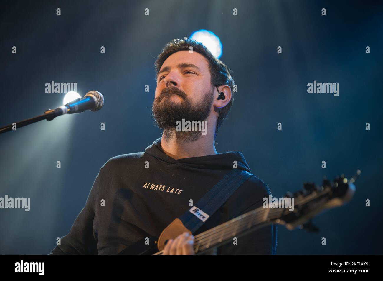 November 14, 2022, Bologna, Emilia Romagna, Italy: Kodaline live at ...