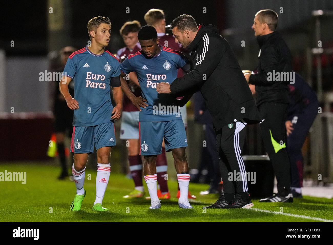 Dagenham, The United Kingdom. 15th Nov, 2022. Dagenham - Mike Kleijn of ...