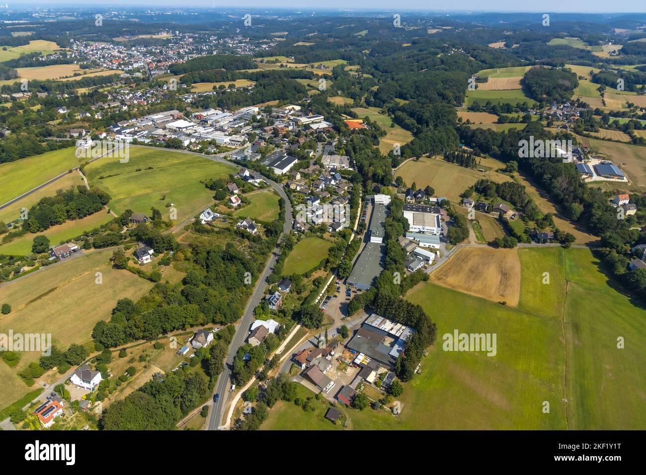 Bossel industrial park hi-res stock photography and images - Alamy