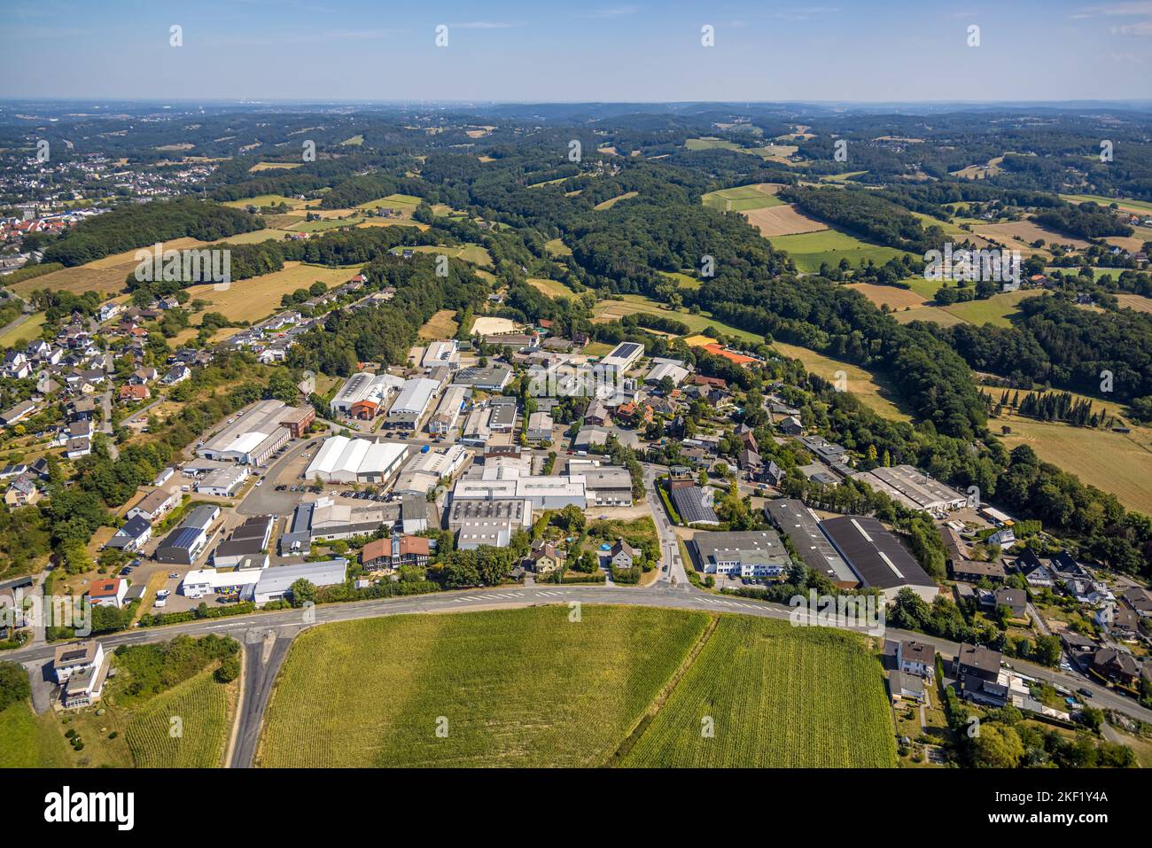 Bossel industrial park hi-res stock photography and images - Alamy