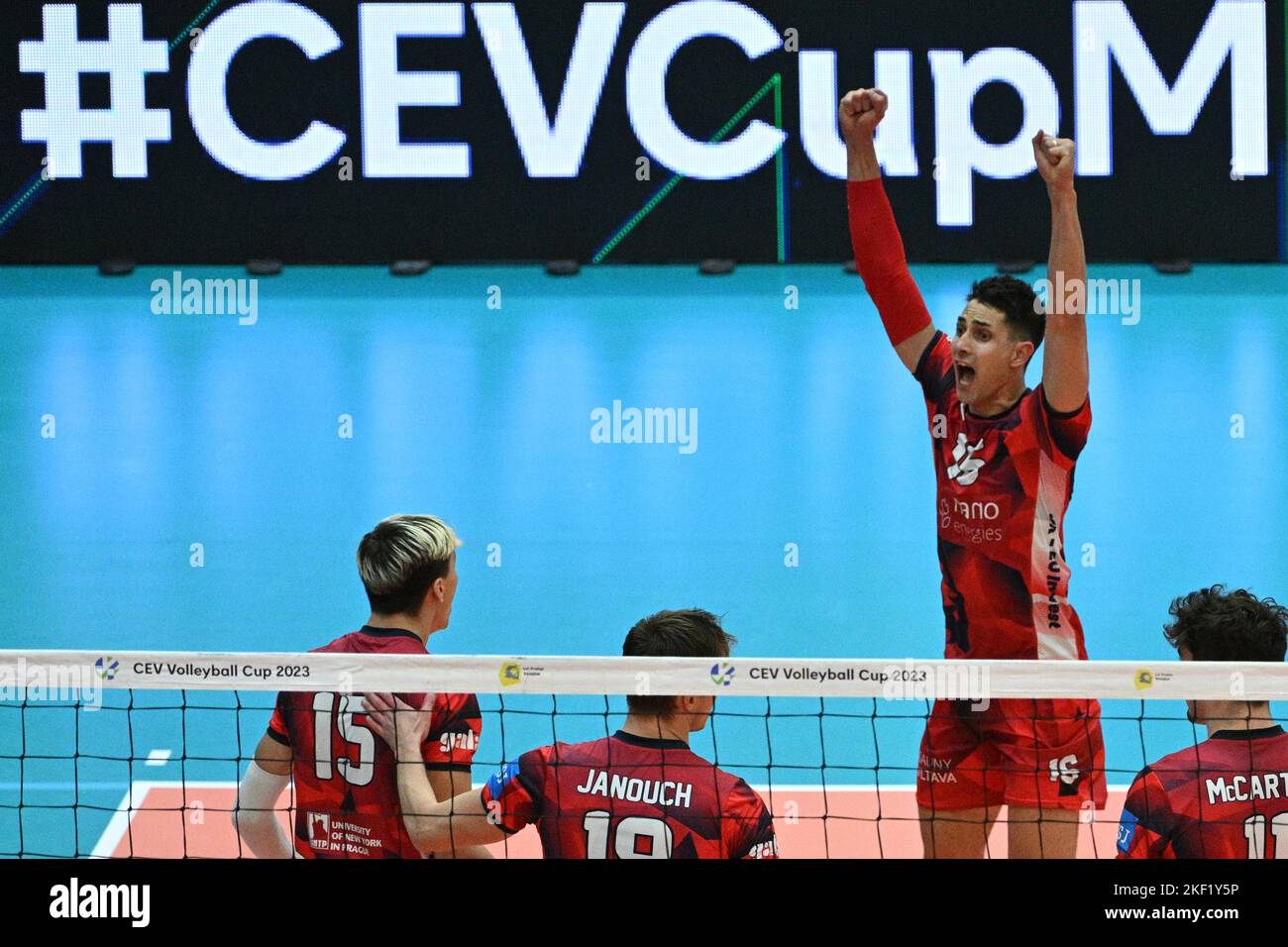 Lvi praha vs piacenza hi-res stock photography and images - Alamy